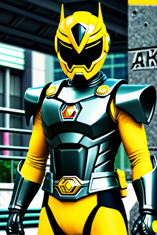 A Legendary Mystical Super Sentai Multiverse Humanoid Warrior with the ...