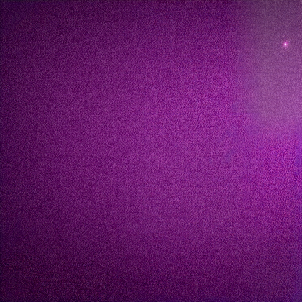 Vibrant Purple Background with Subtle Light Reflection and Soft Texture