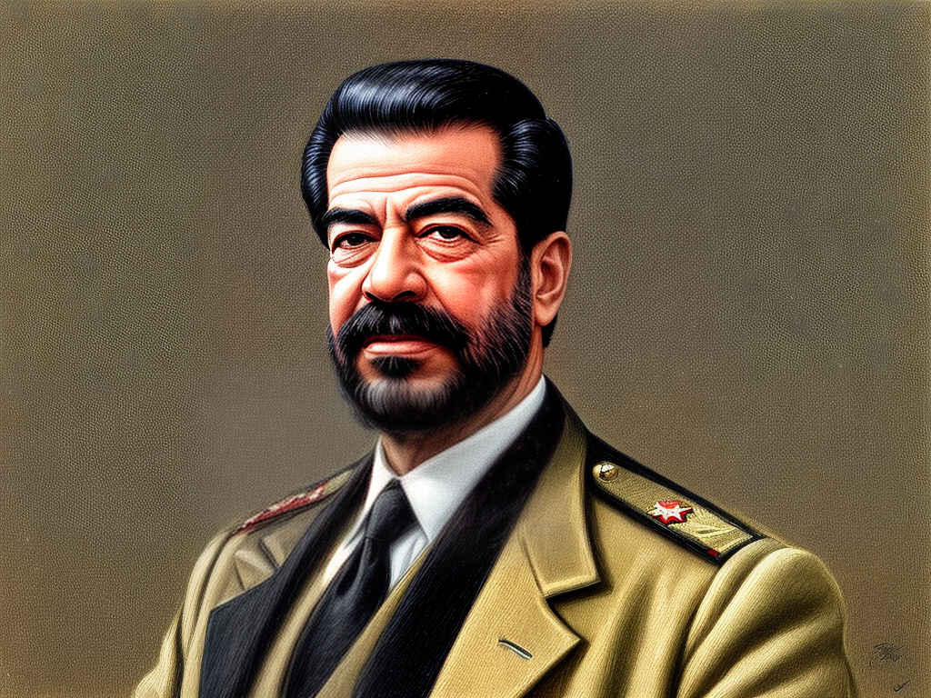 Saddam Hussein