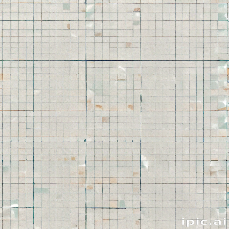 Textured Background Featuring Graph Paper with Subtle Variations and Tints