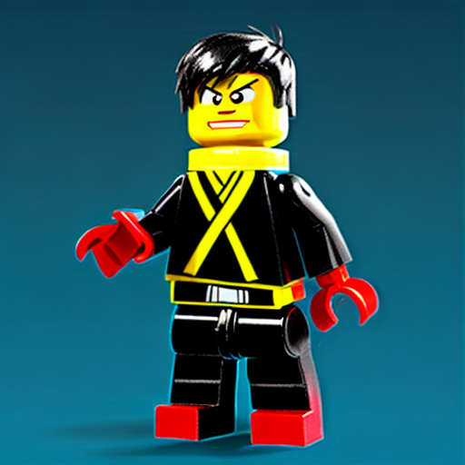 Jay from Ninjago human version, no lego