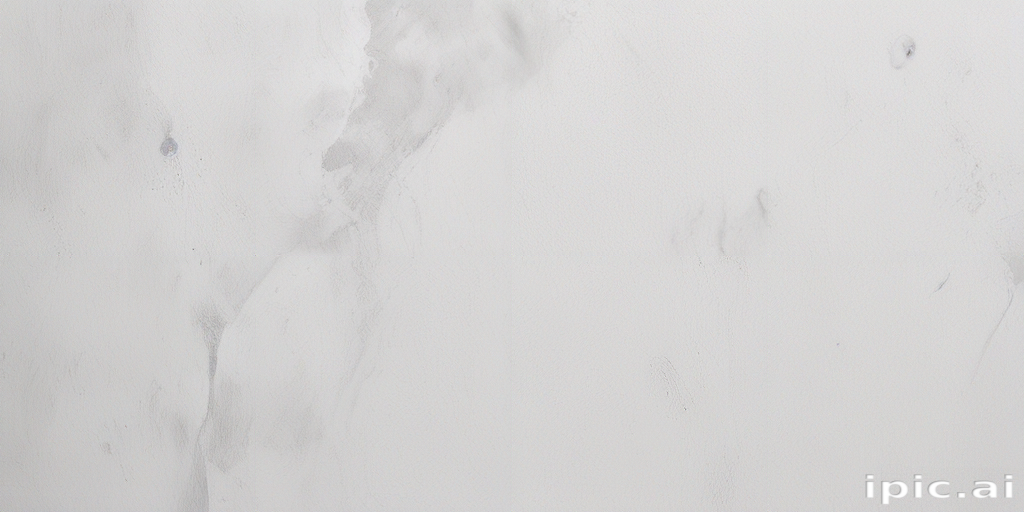 Elegant White Marble Texture Featuring Subtle Gray Veins and Patterns
