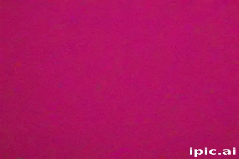 A Vibrant and Bold Magenta Background Full of Rich Color Saturation.