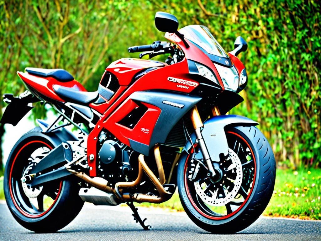 sports bike