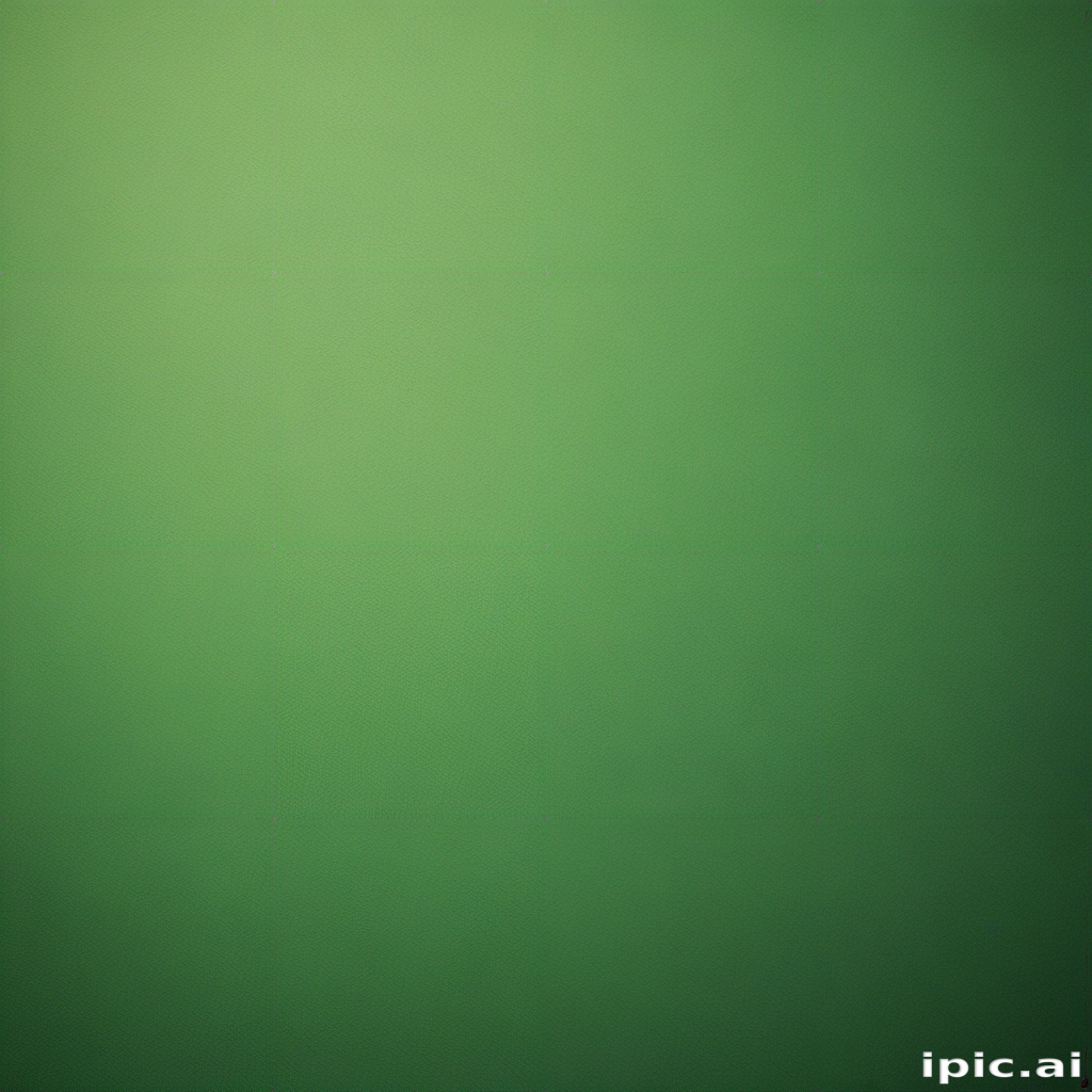 A Bright Green Background Perfect for Creative Projects and Designs.