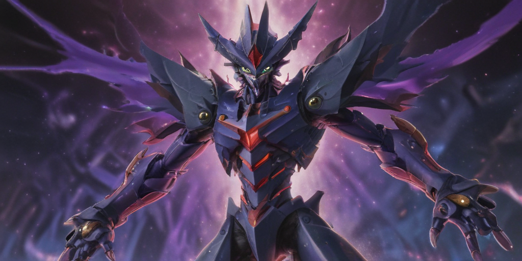 Dark Utopia like Machine type monster from Yugioh Zexal