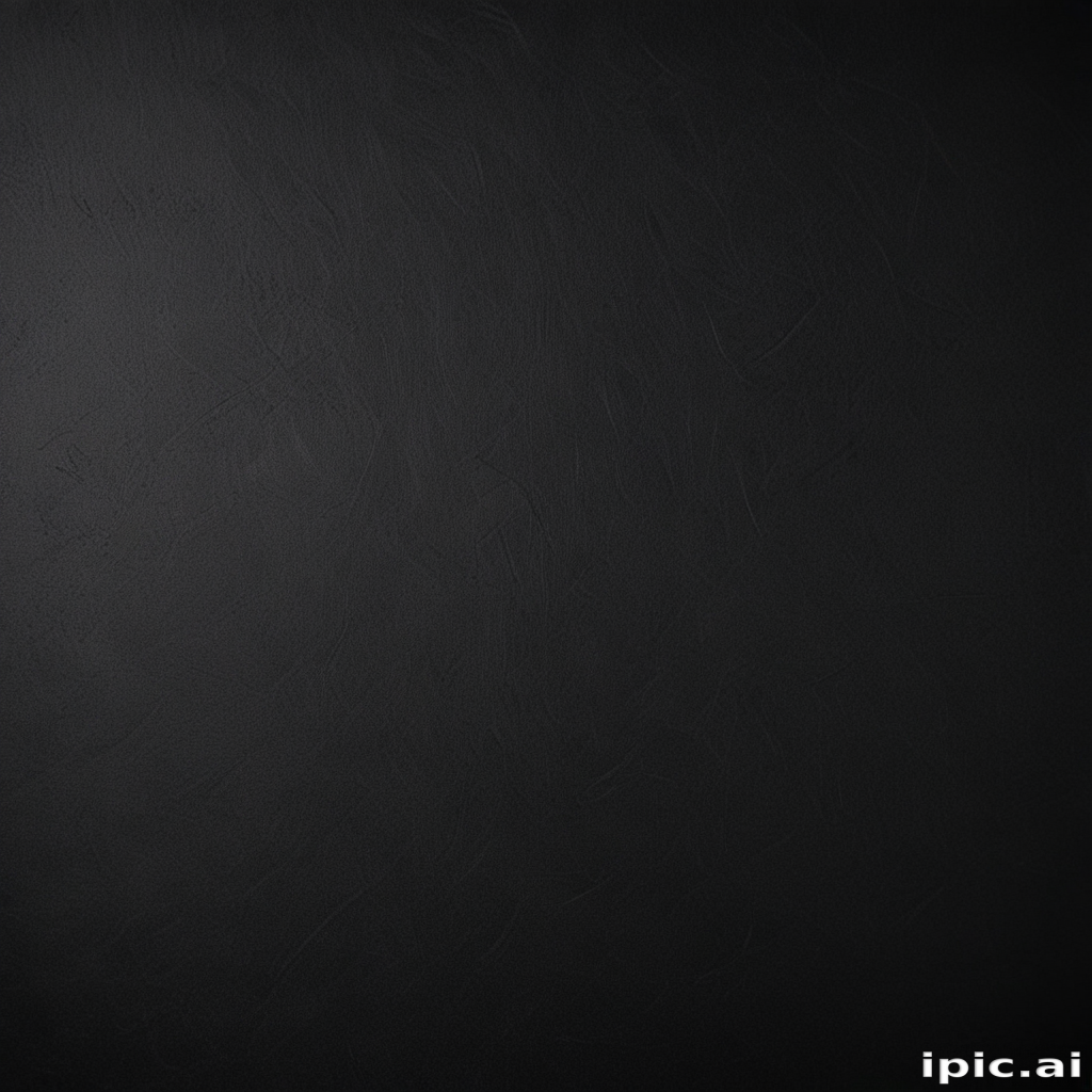 Elegant and Minimalistic Black Background for Creative Design Purposes