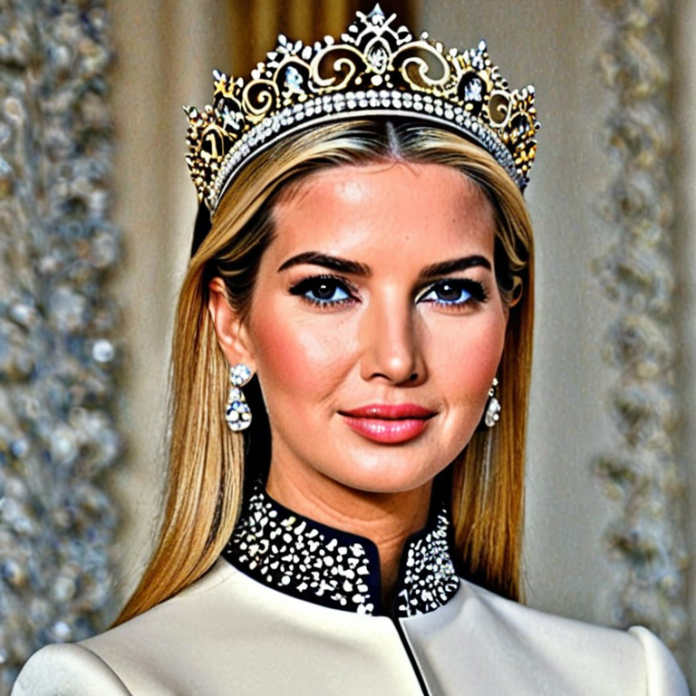 Ivanka Trump Queen of USA