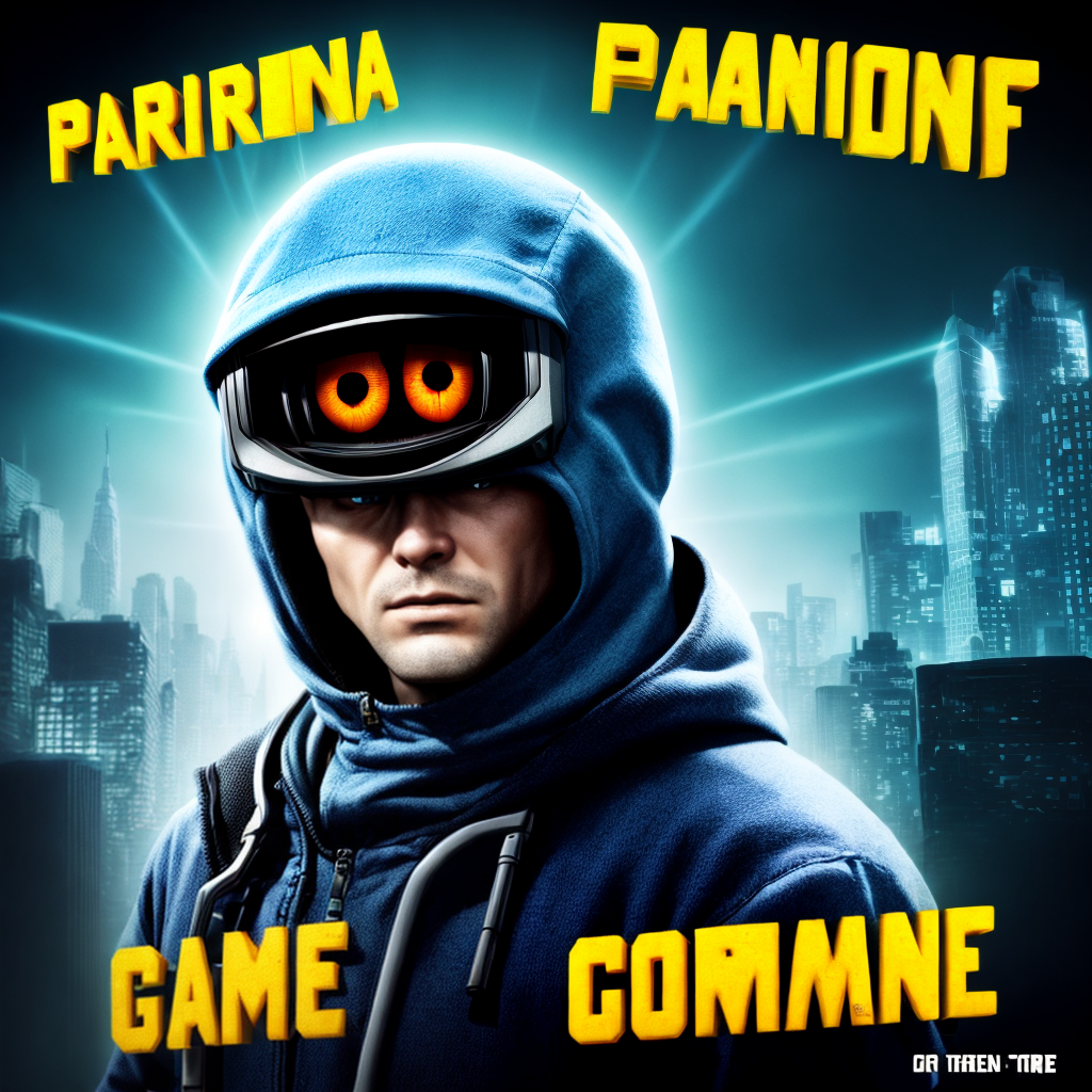 paranoia game computer eye movie poster
