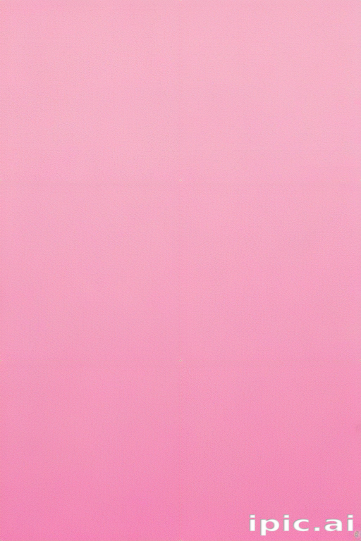 A Soft and Subtle Gradient Transition from Light to Dark Pink.