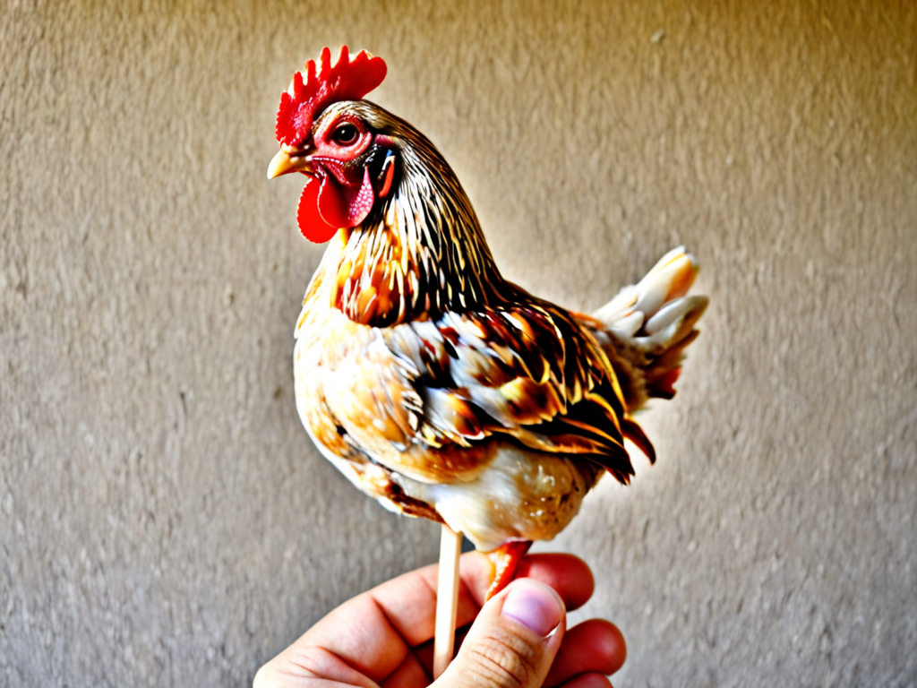Chicken lollipop