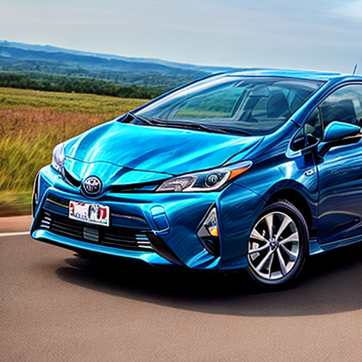 Toyota Prius with a Machine Gun