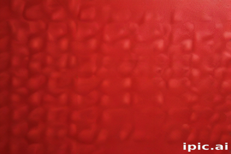 Textured Red Background with Subtle Patterns and Depth for Artistic Use