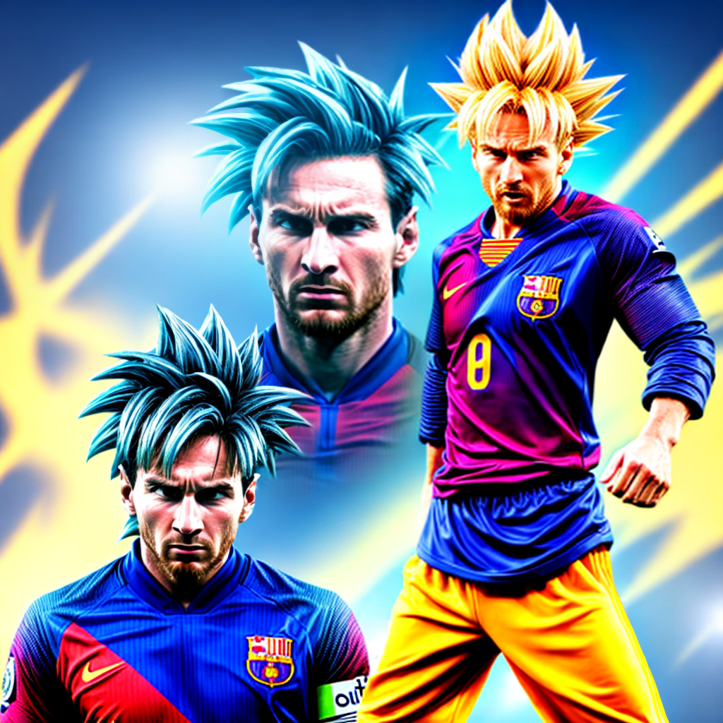 Super Saiyan Messi