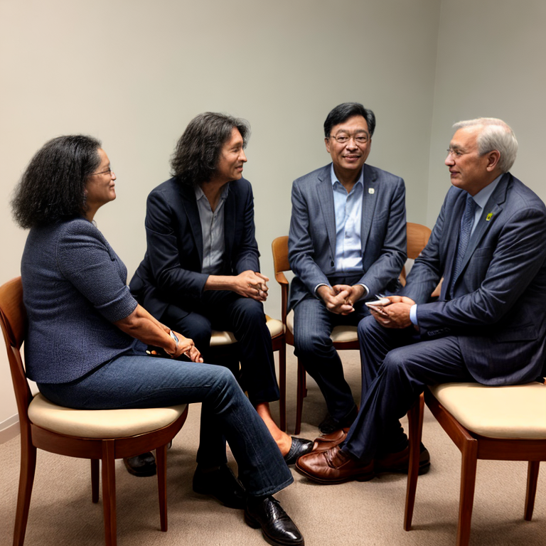 3 people debating about Sovereignty, Citizenship, Dignity of the human ...