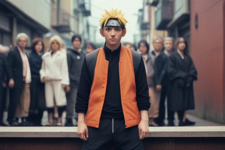 NARUTO REAL WORLD