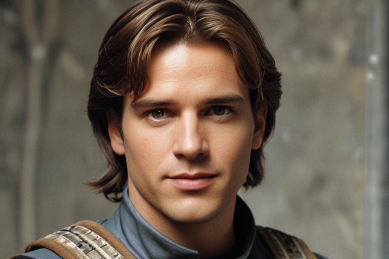 The personification of the ship Hippaforalkus from Stargate, futuristic ...