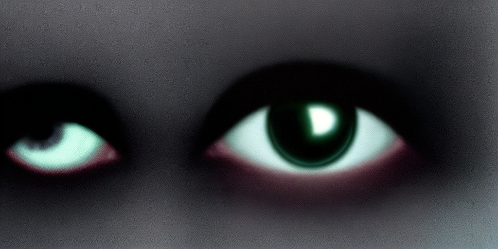 A creature lurking in the shadows, emanating a putrid stench of decay ...