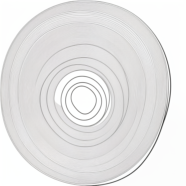 Intricate Circular Patterns Representing Layers of Depth and Complexity ...