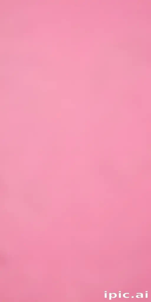 A Bright and Cheerful Pink Background Perfect for Creative Projects and ...