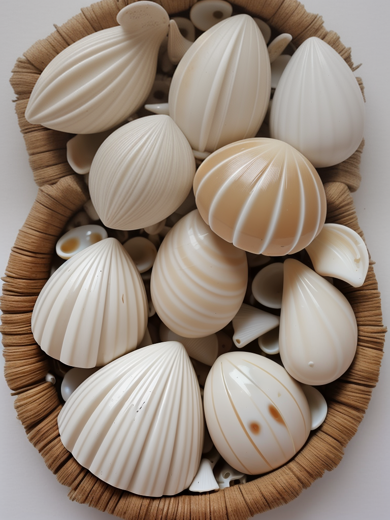 Natural Beauty of Freshly Harvested Oysters Displayed on Rustic Wooden ...