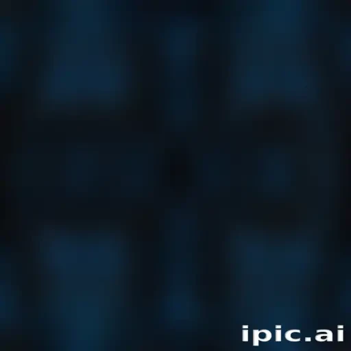 Abstract Blue Pattern with Soft Gradients and Subtle Texture Effects