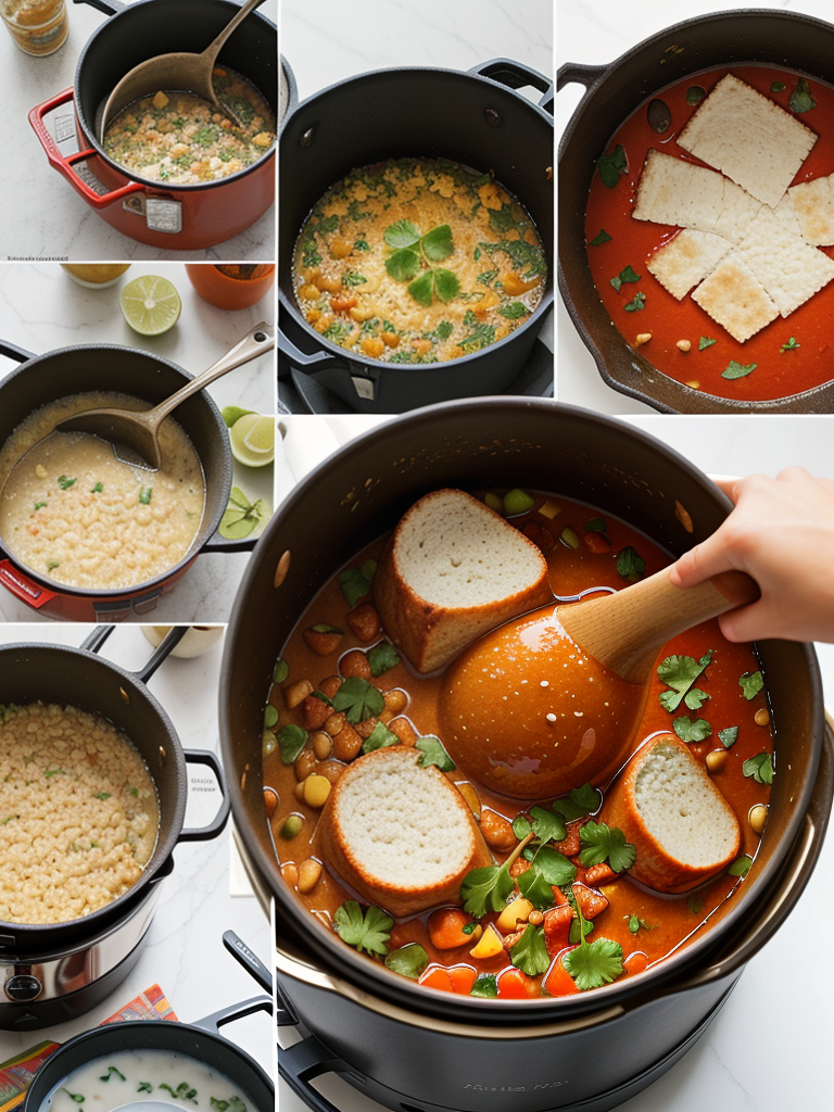 Step-by-Step Guide to Making Delicious Homemade Soup with Fresh Ingredients