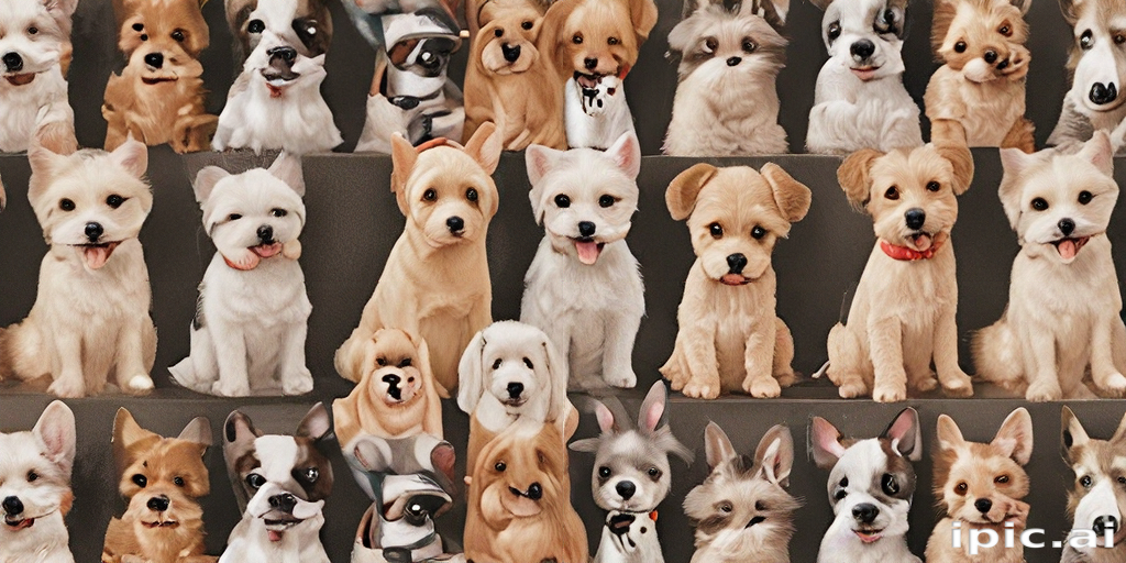 A Delightful Collection of Adorable Dogs Showcasing Their Unique ...
