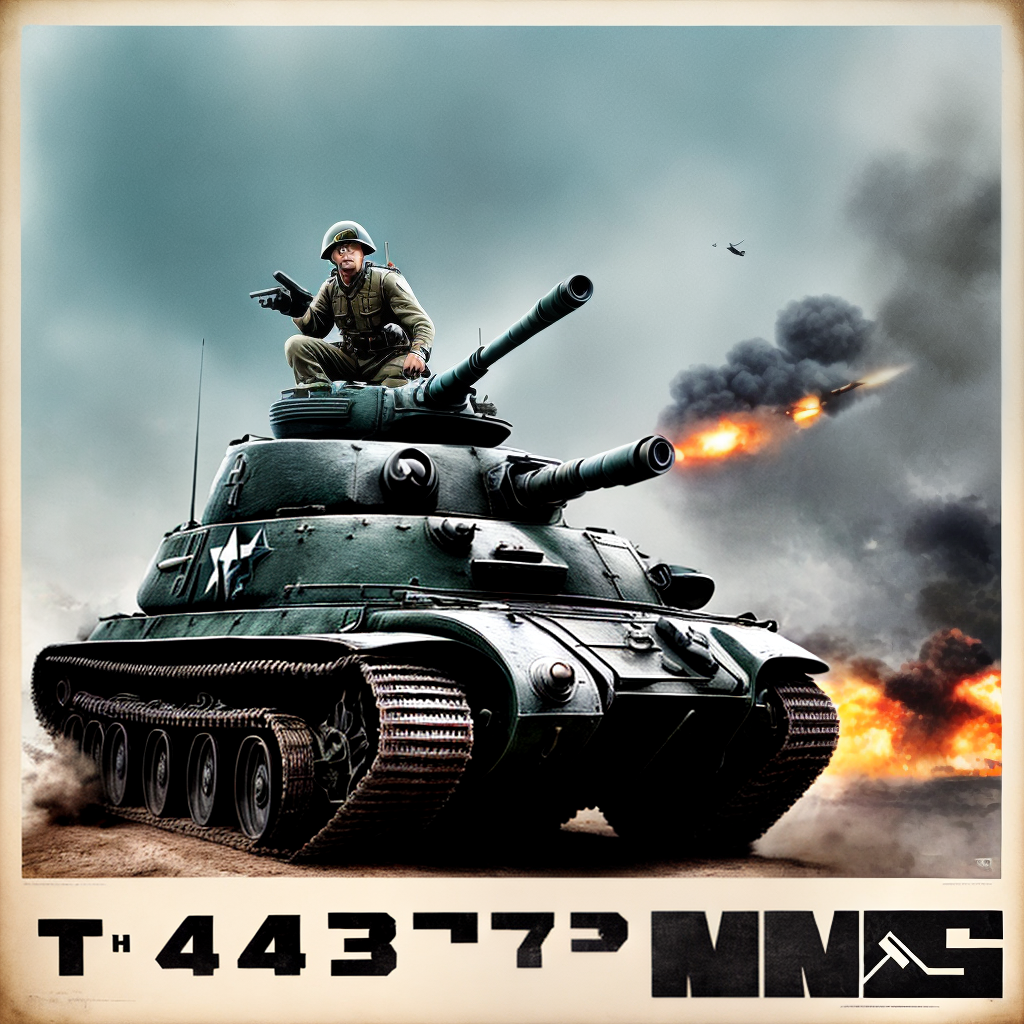 t34 ww2 movie poster