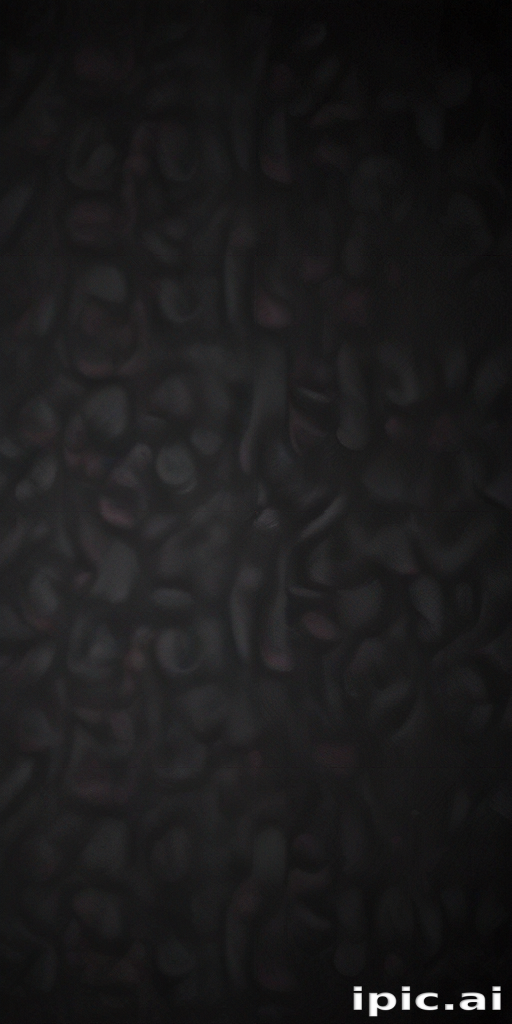 Abstract Dark Textured Background with Subtle Patterns and Depth Variations