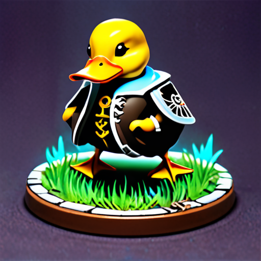 Duck necromancer