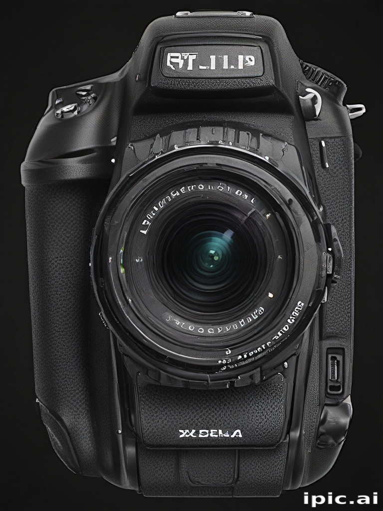 High-Quality DSLR Camera with Advanced Lens for Professional ...