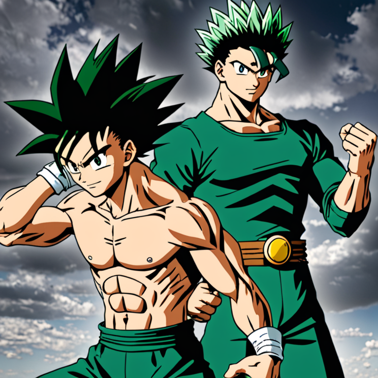 Meruem vs Gon