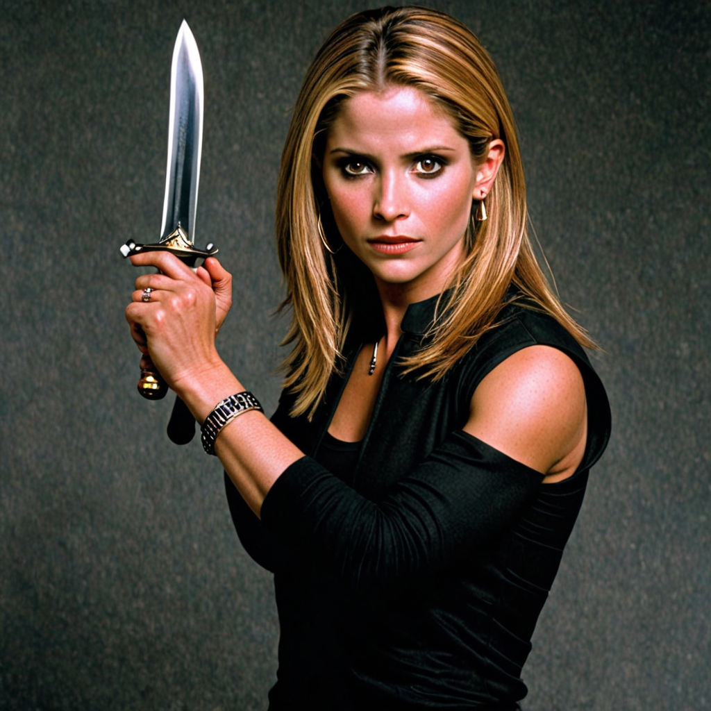 buffy fighting faith