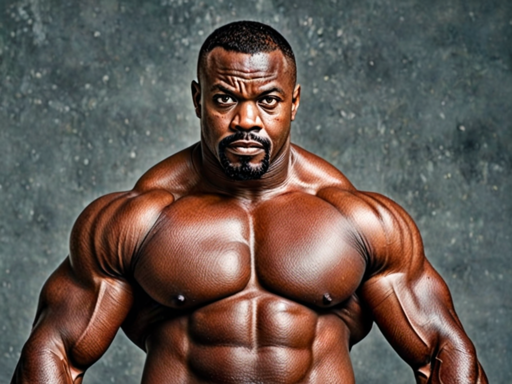 Strongest man in the world