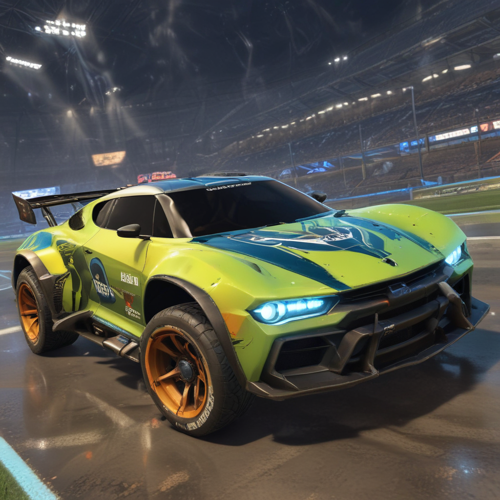 Rocket league car