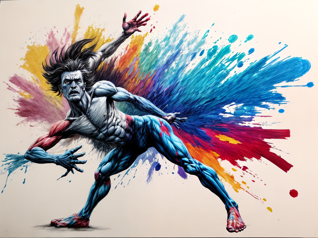 "Generate a scene for me based on this book: "The White Fang" by Jack ...