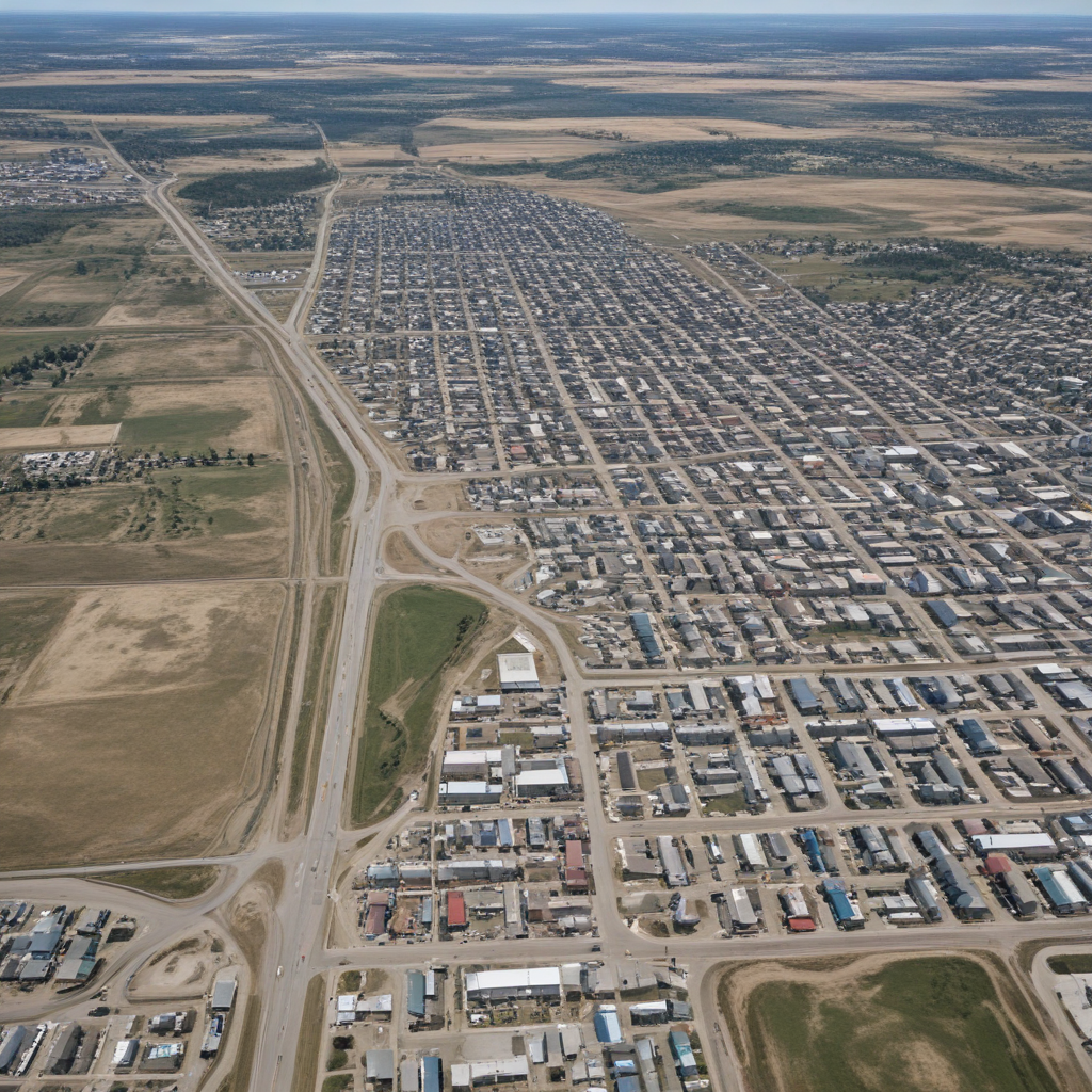 Westlock Alberta town overview