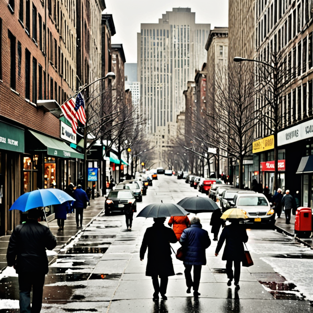 the city streets echoed with hurried footsteps, shutting down shops ...