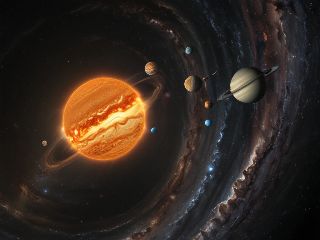 Exploring the Vastness of Our Solar System and Its Majestic Planets