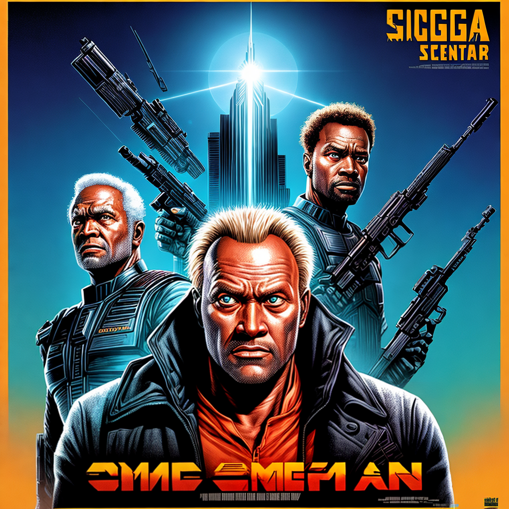 omega man sci fi movie poster art