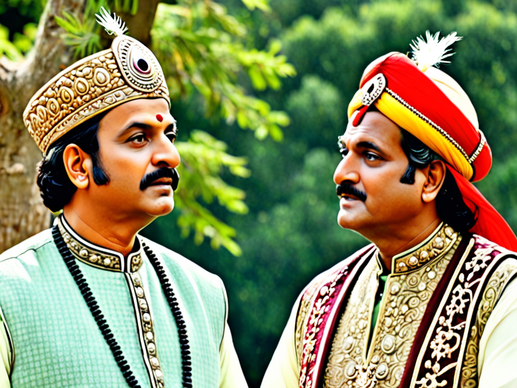 AKBAR AND BIRBAL