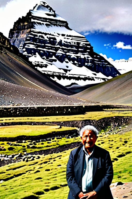 mount kailash with loard Sibha