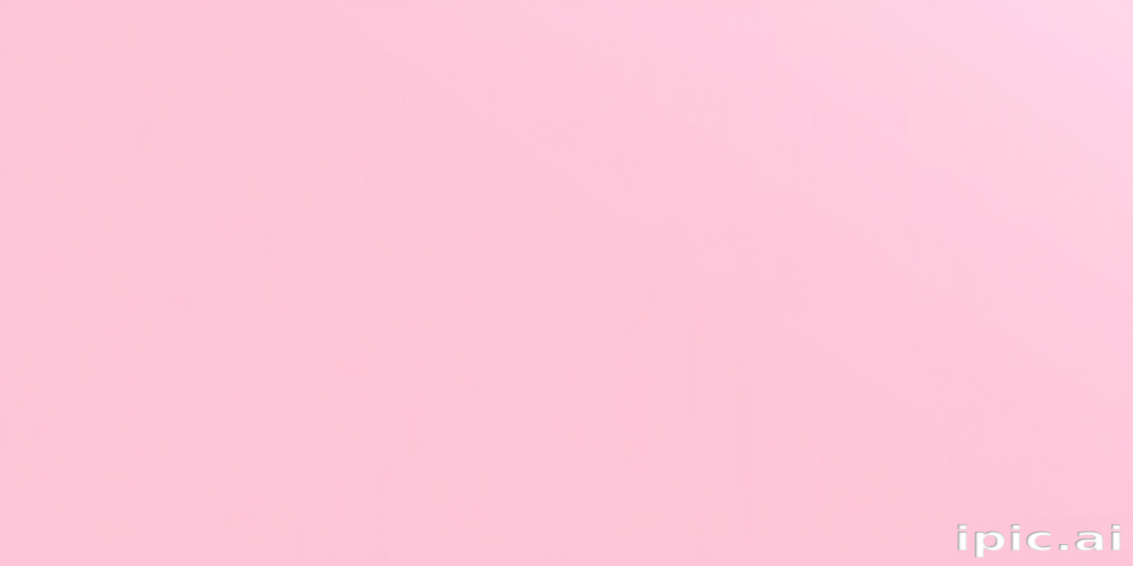 A Soft and Subtle Pink Background Perfect for Various Creative Projects.