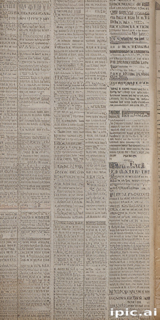 An Historical Newspaper Page Featuring Various Articles and ...