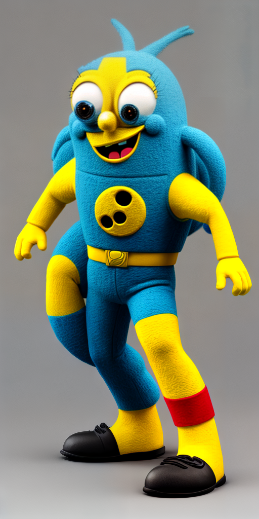 SpongeBob Power Rangers