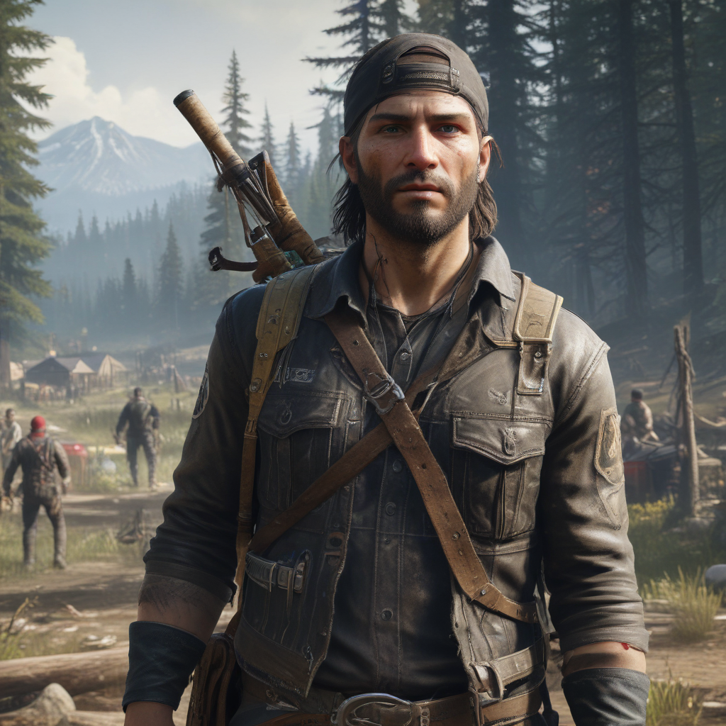 days gone video game