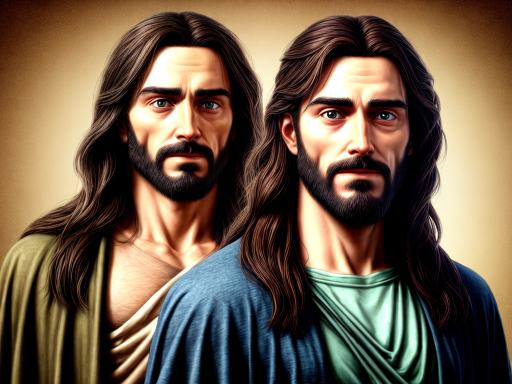 Jesus, but with this guy's face: http://qx.bz/Marc-Face.jpg
