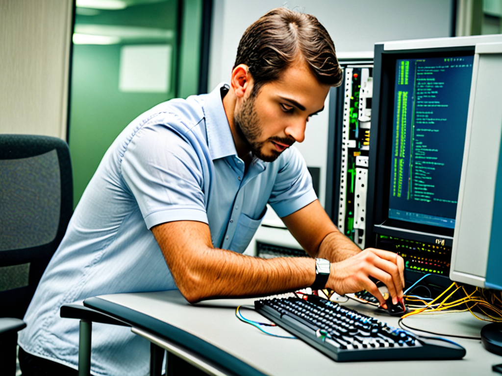 IT Engineers working