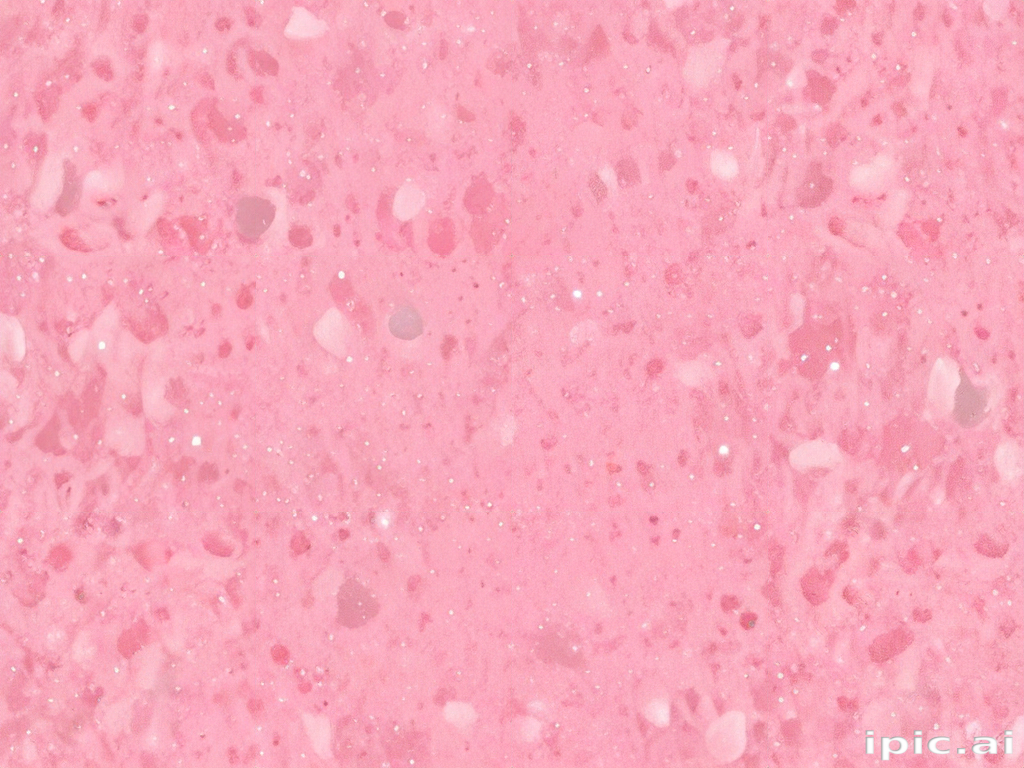 A Soft and Shimmering Pink Texture with Delicate Bubbles and Sparkles.
